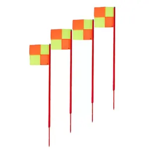 Pack de 4 Banderines de Corner de 1.20m