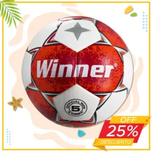 PELOTA FÚTBOL WINNER #88691 PU TERMOSELLADO #5