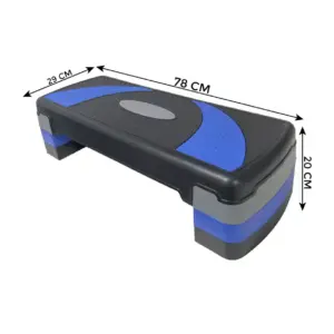 STEP DE 3 NIVELES WINNER PVC #WDF-024