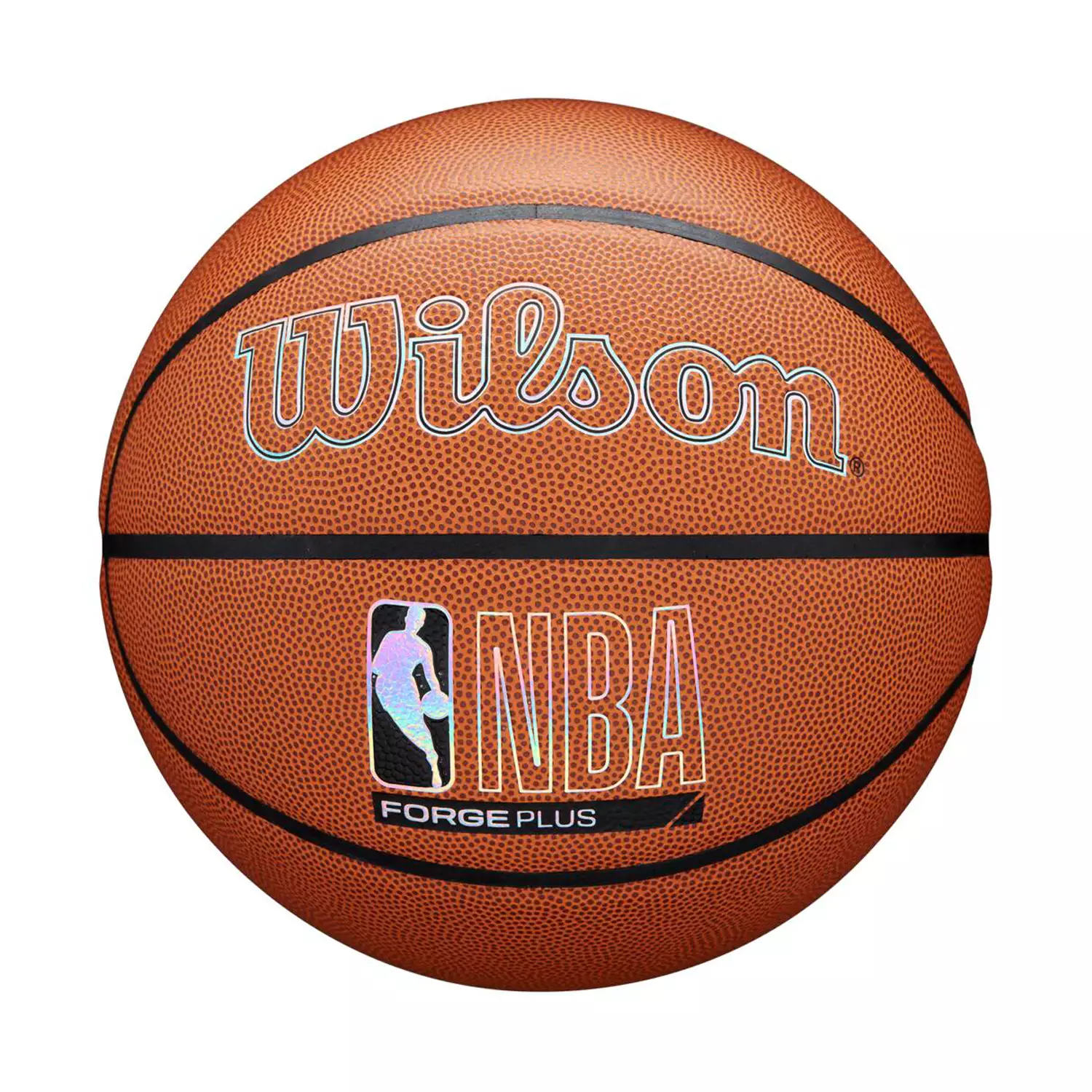 PELOTA DE BASKET WILSON NBA FORGE PLUS #7